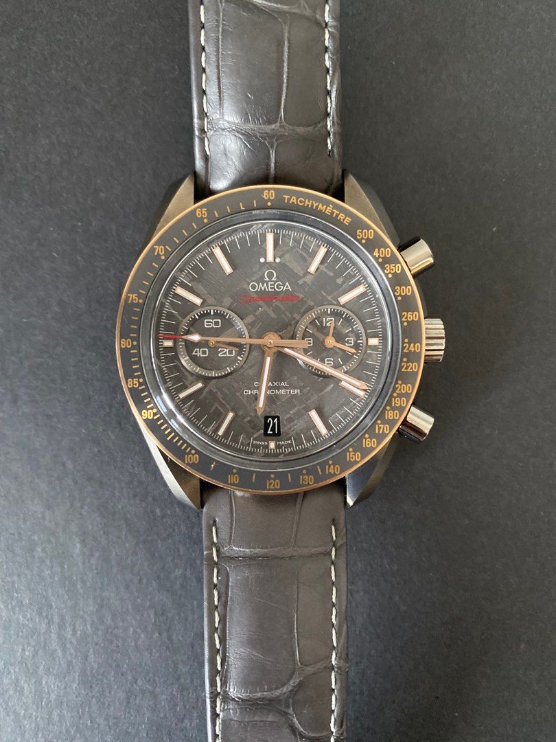 Omega Speedmaster Grey Side of the Moon Meteorite Full Set, Luxury ...