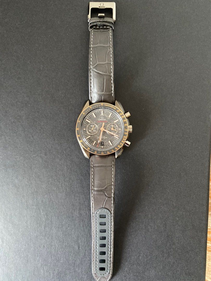 Omega Speedmaster Grey Side of the Moon Meteorite Full Set, Luxury ...