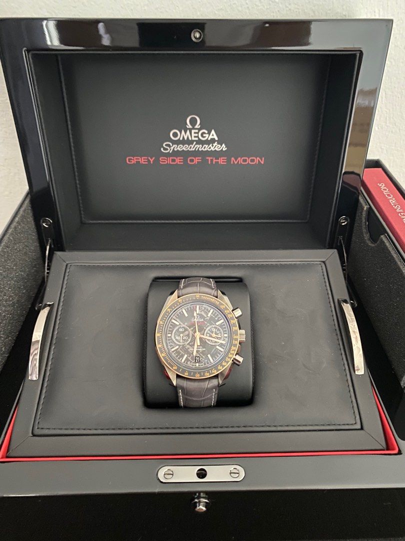 Omega Speedmaster Grey Side of the Moon Meteorite Full Set, Luxury ...