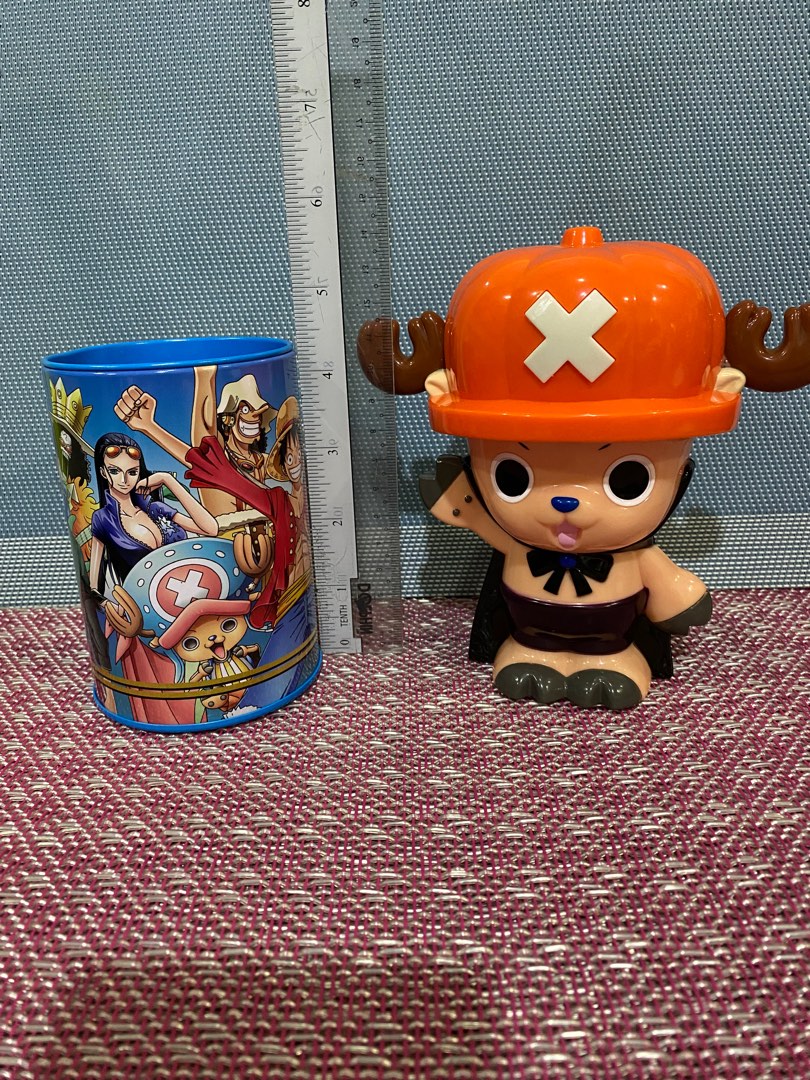 One piece & Tony Chopper Coin Container, Hobbies & Toys, Collectibles ...