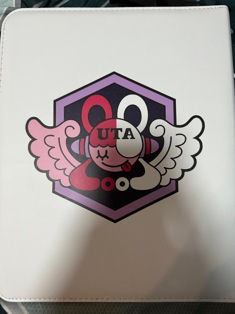 One Piece CCG UTA Prize H Card Binder, Hobbies & Toys, Toys & Games on ...