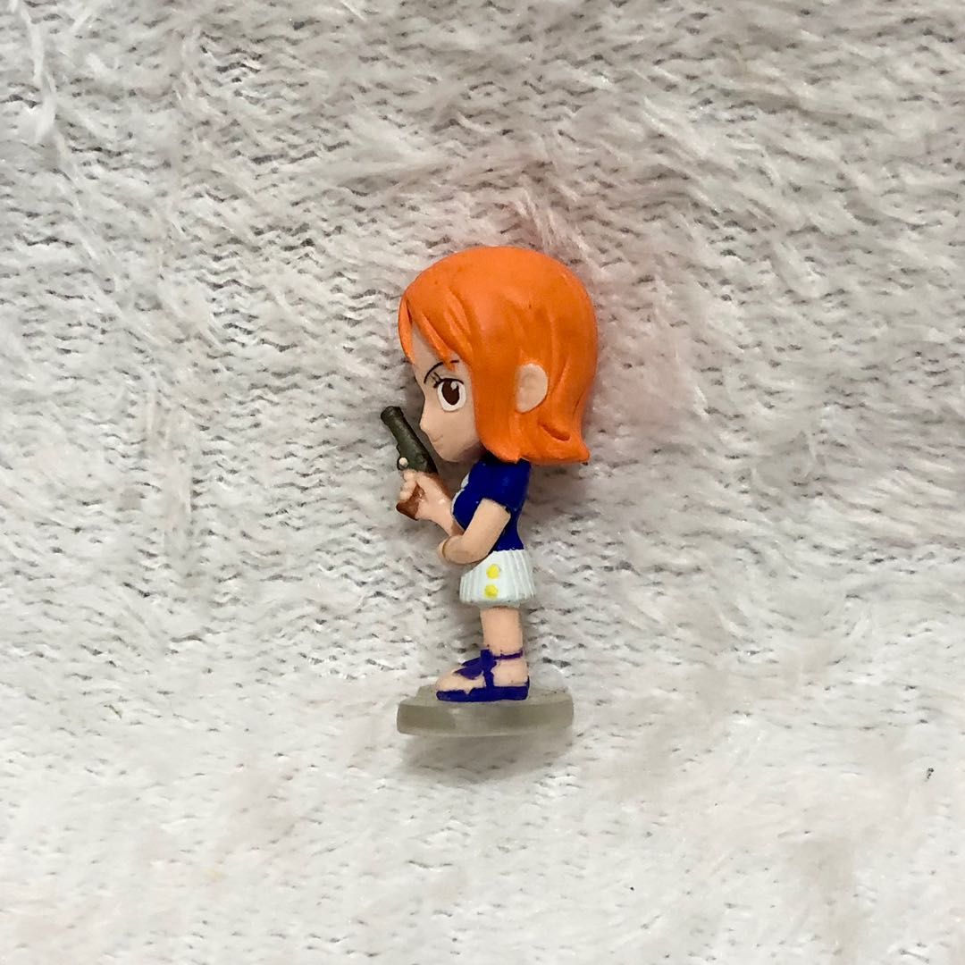One Piece Nami Mini Figure Anime Merch Japan on Carousell