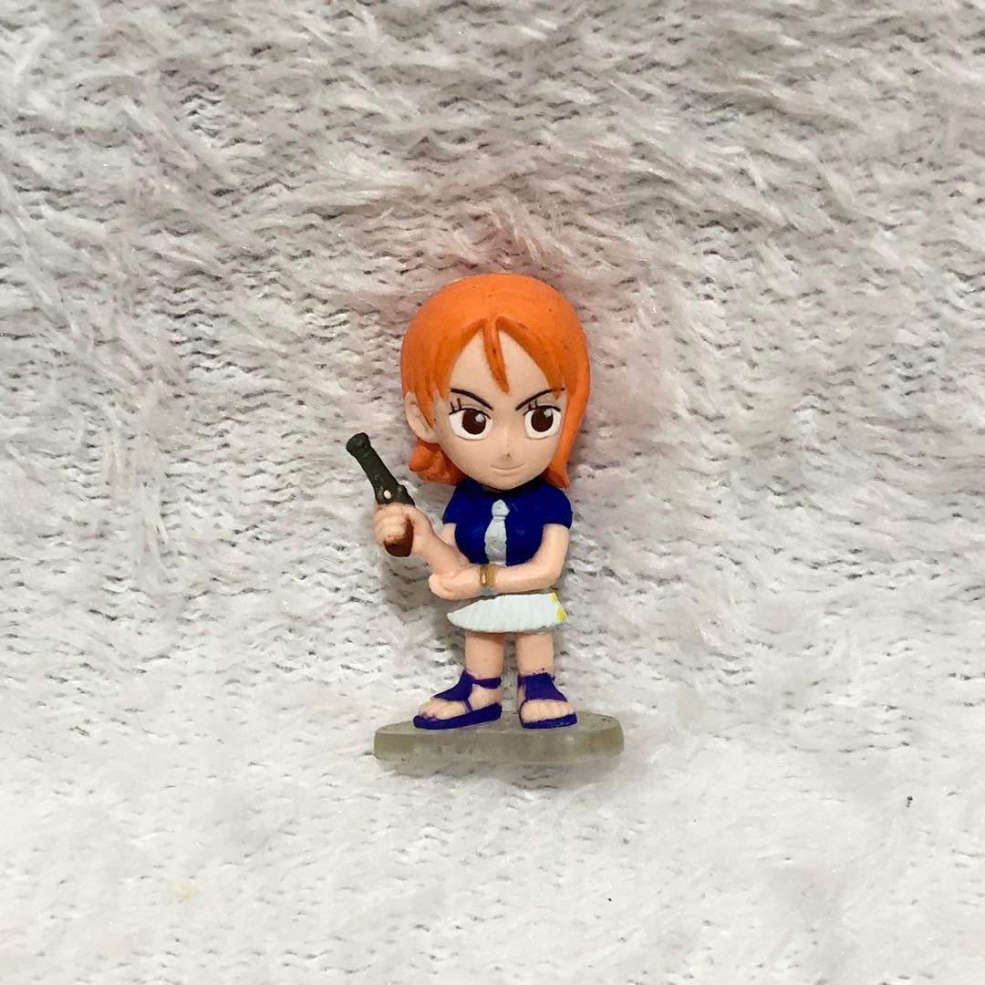 One Piece Nami Mini Figure Anime Merch Japan on Carousell