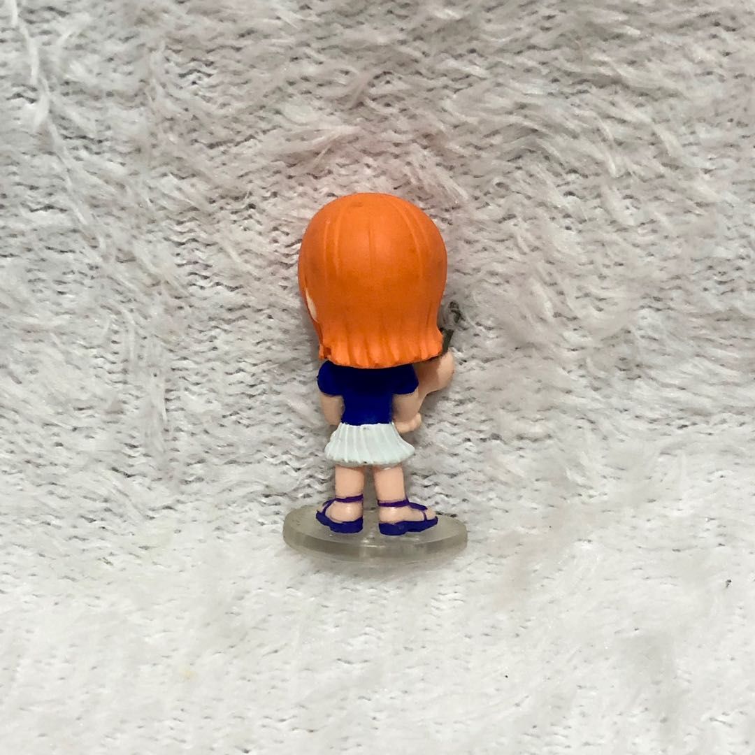 One Piece Nami Mini Figure Anime Merch Japan on Carousell