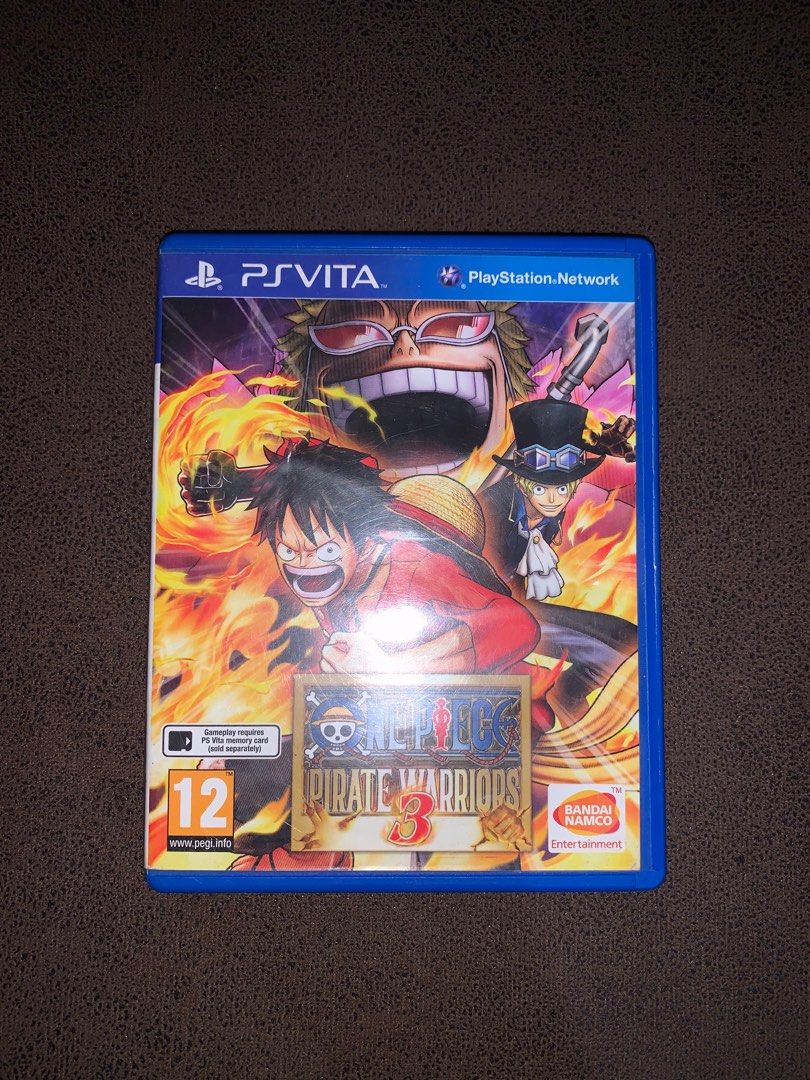 One Piece Pirate Warriors 3 Psvita Games On Carousell