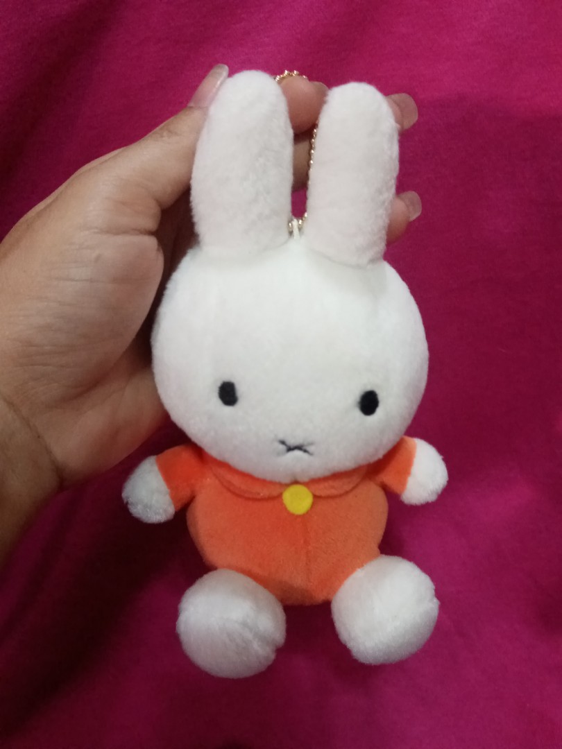 ORANGE MIFFY, Hobbies & Toys, Toys & Games on Carousell