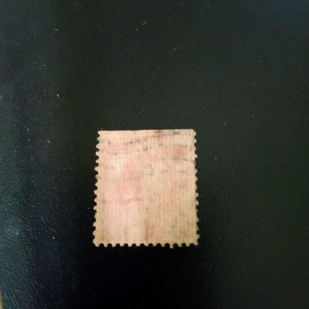 Original EXTREMELY RARE US stamp 2 cents George Washington Red line ...