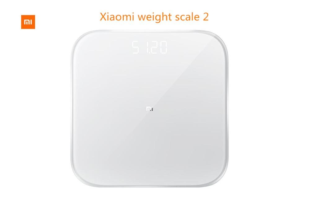 Original Xiaomi Smart Weight Scale 2 Health Balance Bluetooth 5.0 ...