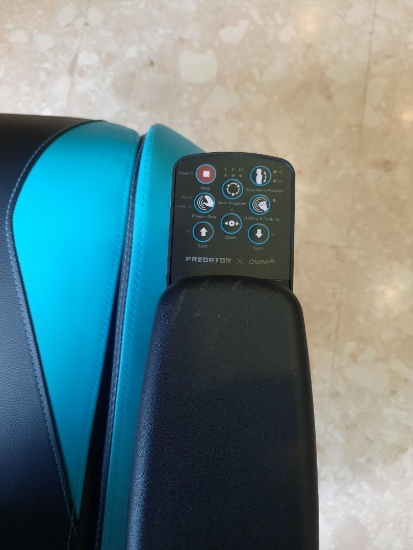 Osim X Predator Gaming Chair, Furniture & Home Living, Furniture ...