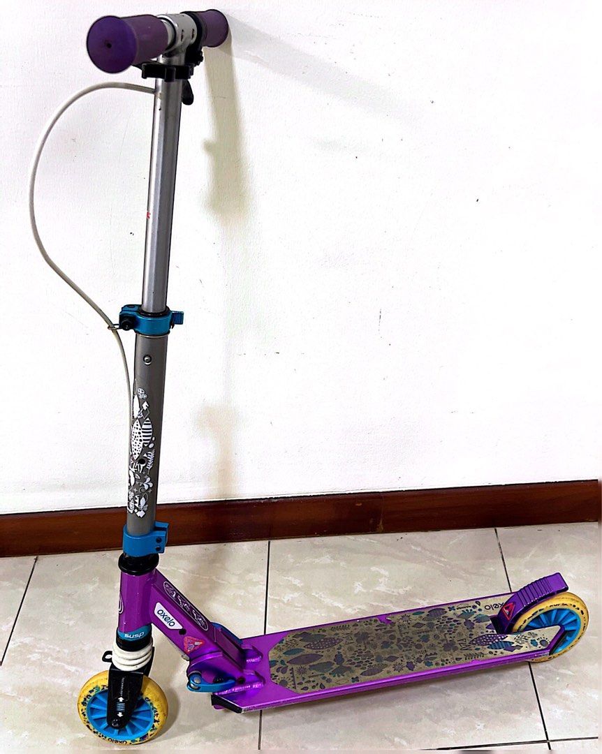 Oxelo Mid 5 scooter, Sports Equipment, Sports & Games, Skates ...
