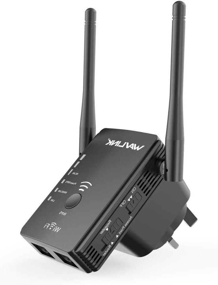 P305 Wireless Wi-Fi Booster Range Extender, 2.4 G 300Mbps Wi-Fi ...