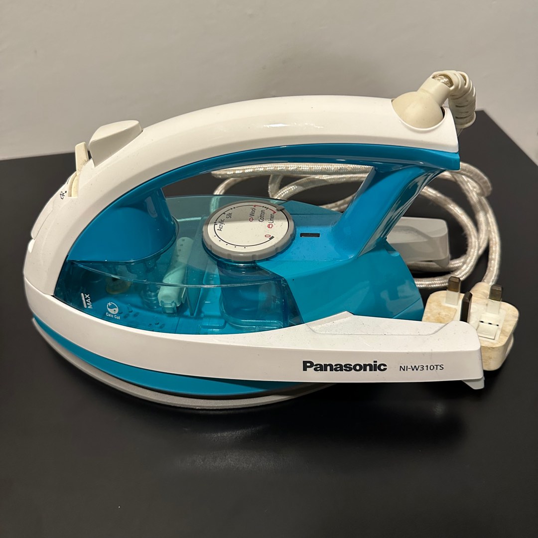 Panasonic 360 Quick Multi Directional Iron, TV & Home Appliances, Irons ...