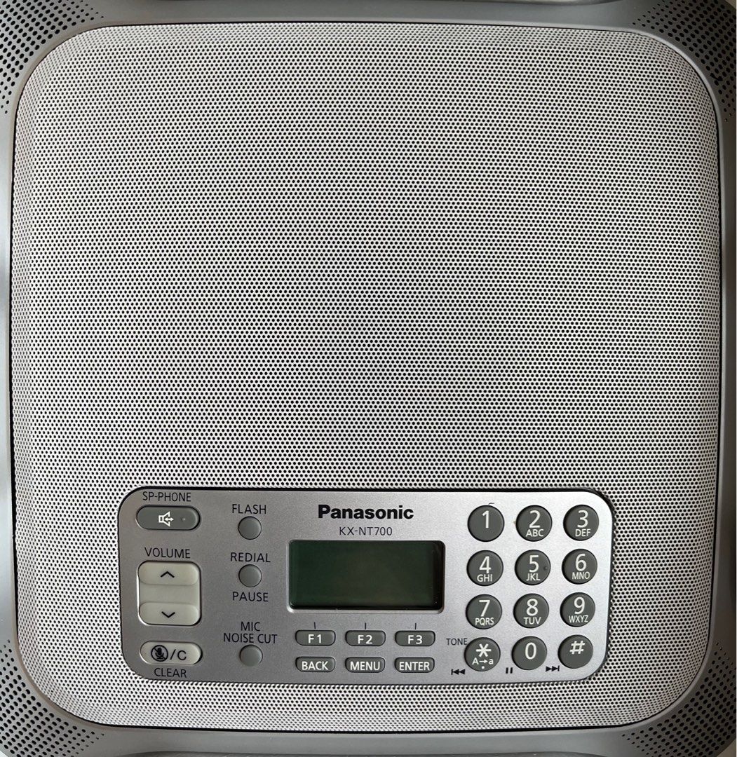 Panasonic IP Conference Phone, Computers & Tech, Office & Business ...