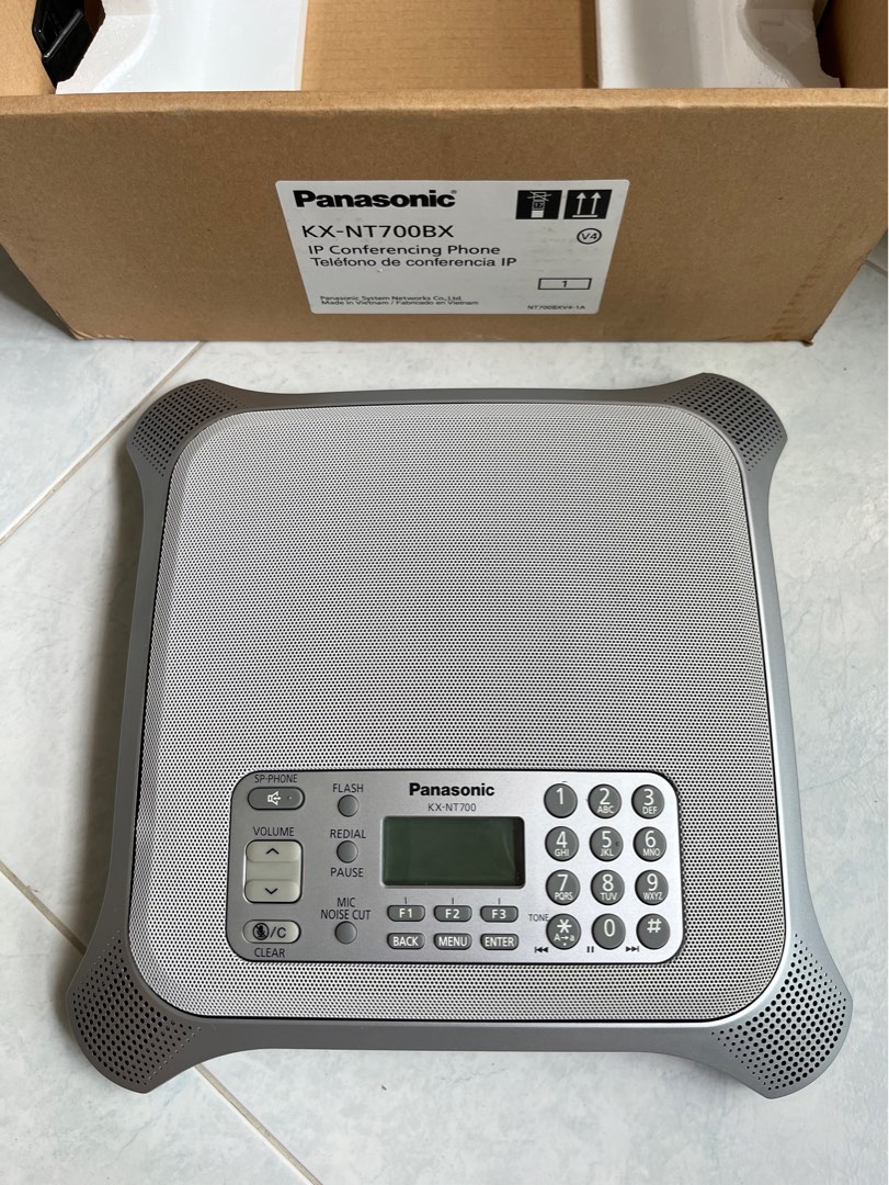 Panasonic IP Conference Phone, Computers & Tech, Office & Business ...