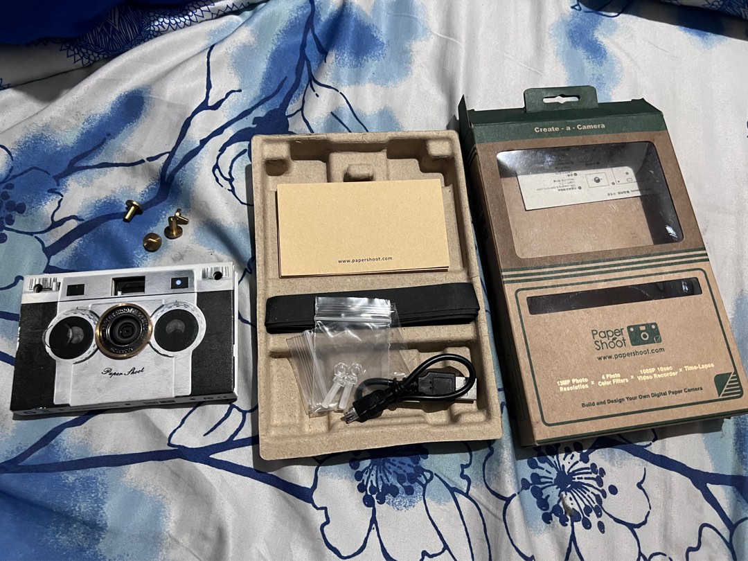 papershoot camera (vintage camera design series 10 colors 1953R) on Carousell