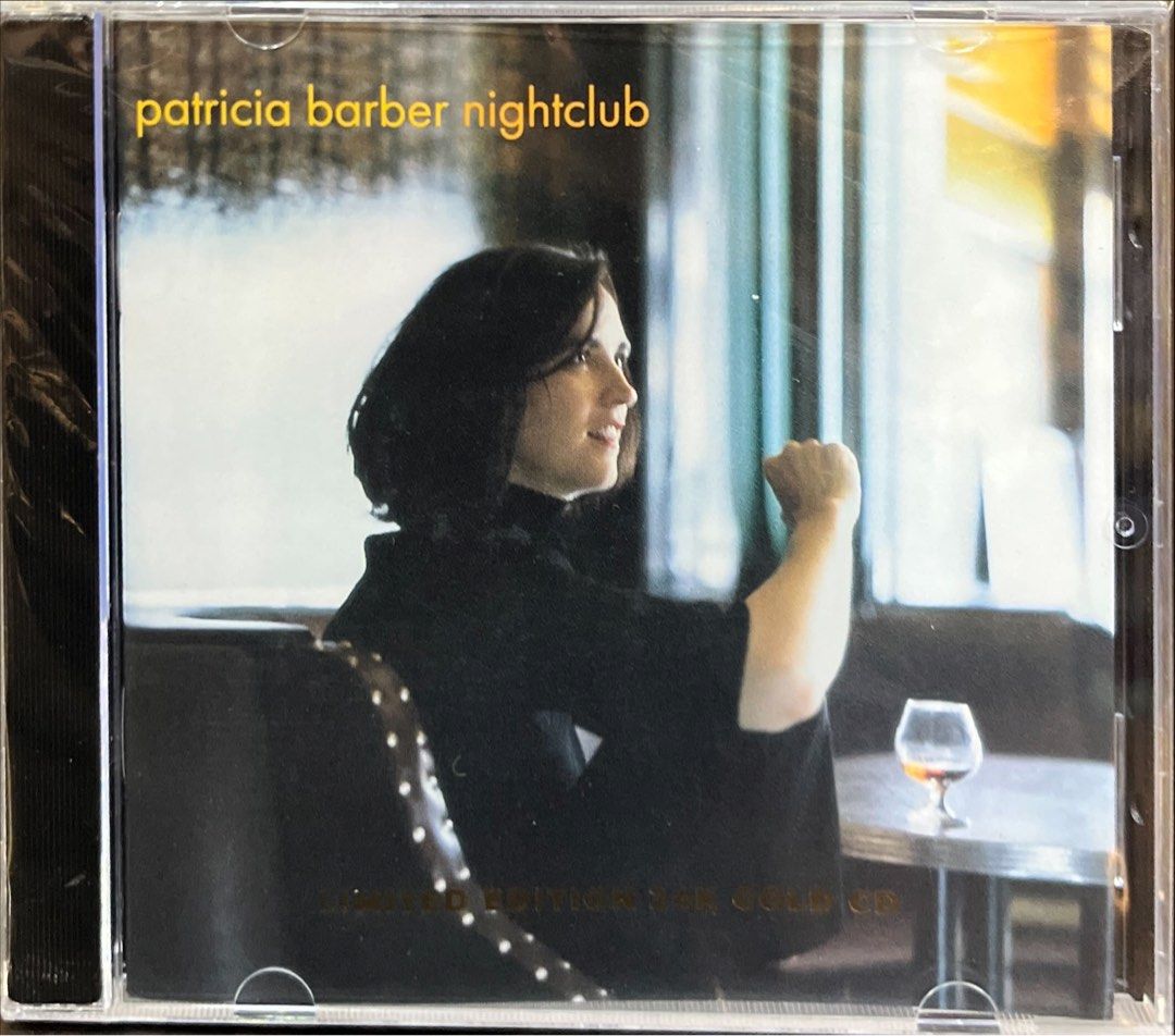 Patricia Barber : NightClub Limited Edition 24K Gold CD, Hobbies & Toys ...