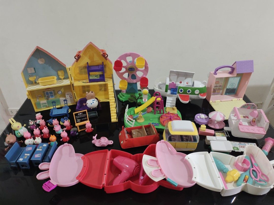 Peppa Pig Set on Carousell