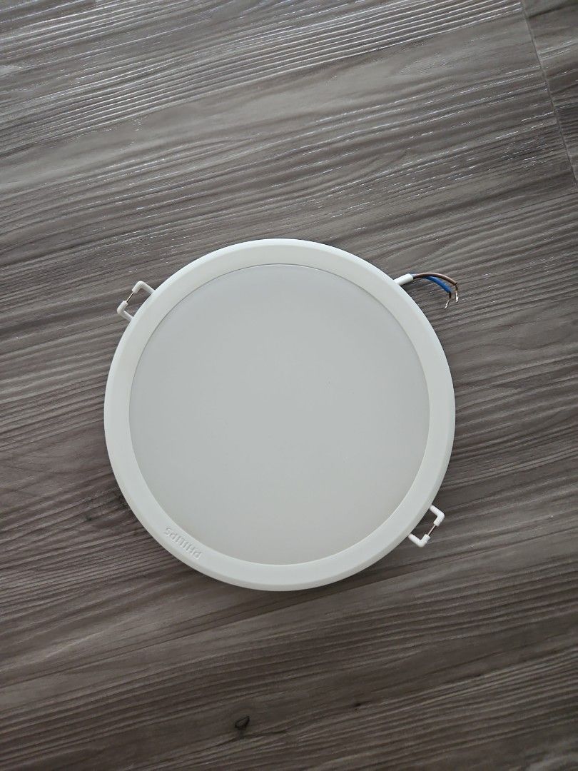 Philips LED Downlight 17W LED, Furniture & Home Living, Lighting & Fans ...