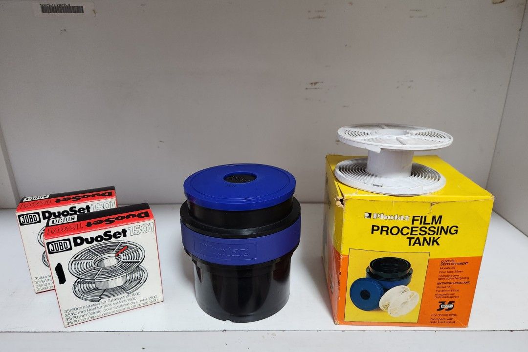 Photax film processing tank, Photography, Photography Accessories ...
