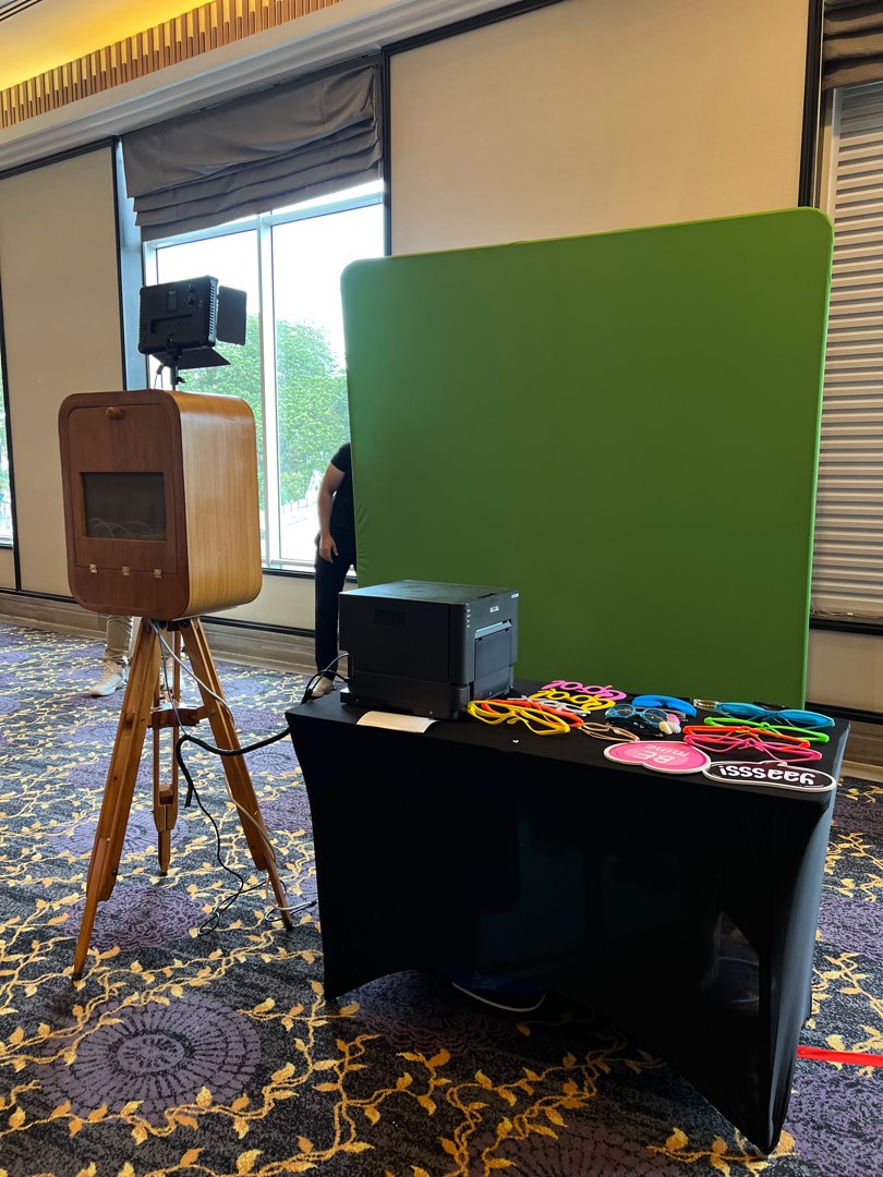 Photobooth greenscreen, 360, hash print, snap and share, Photography ...