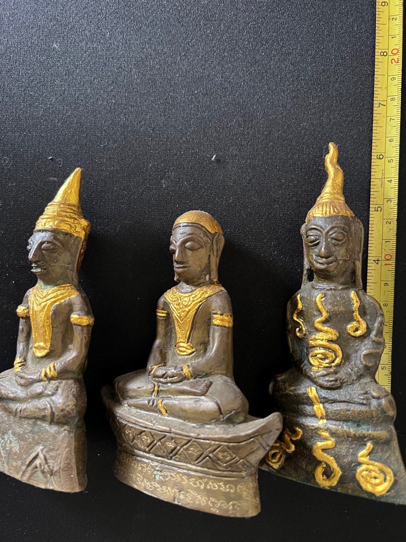 Phra Chai / Phra Ngan, Hobbies & Toys, Memorabilia & Collectibles ...
