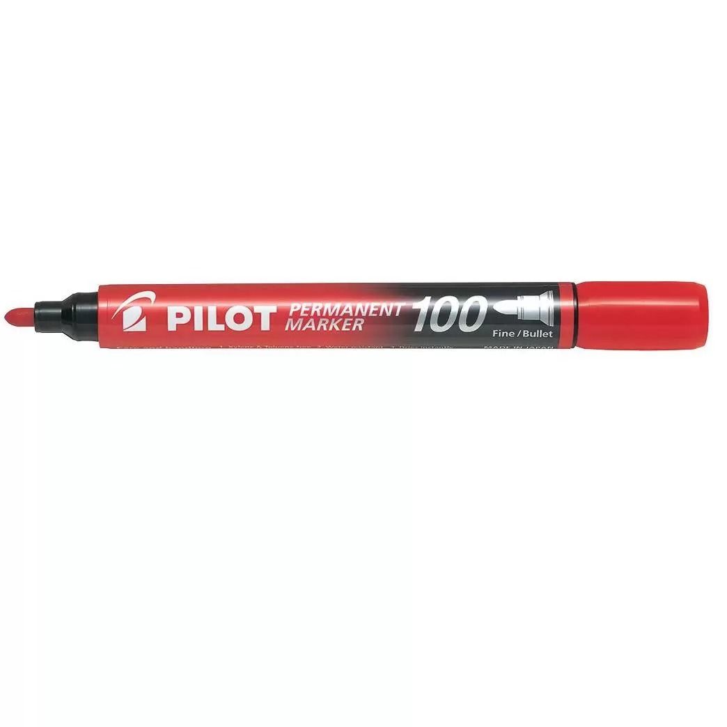 Pilot Permanent Marker Fine SCA-100, Hobbies & Toys, Stationery & Craft ...