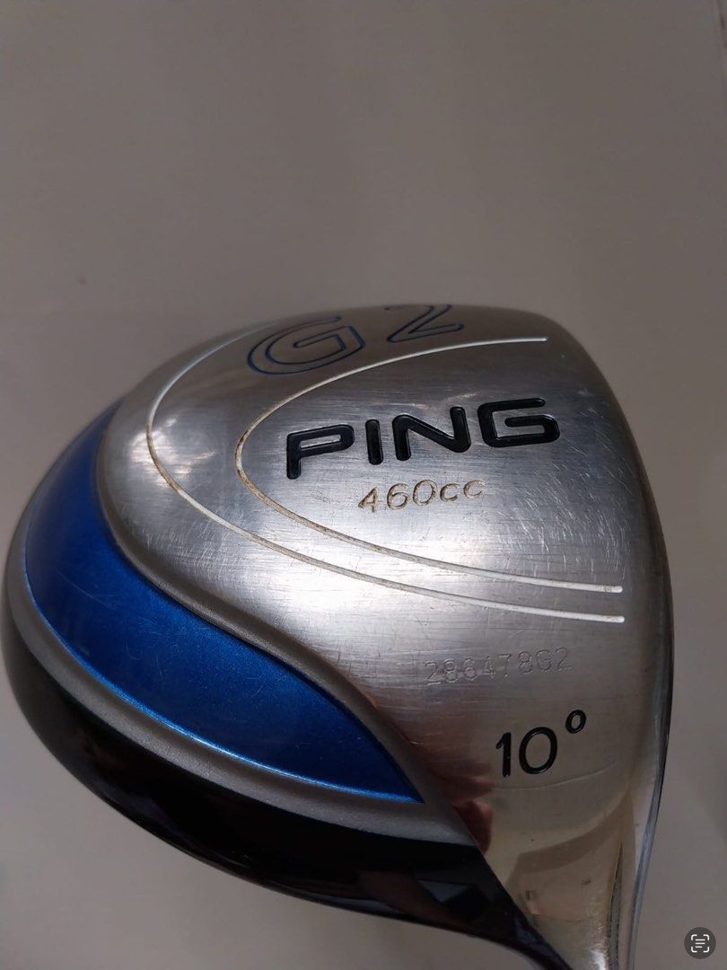 Ping driver G2, Sports Equipment, Sports & Games, Golf on Carousell