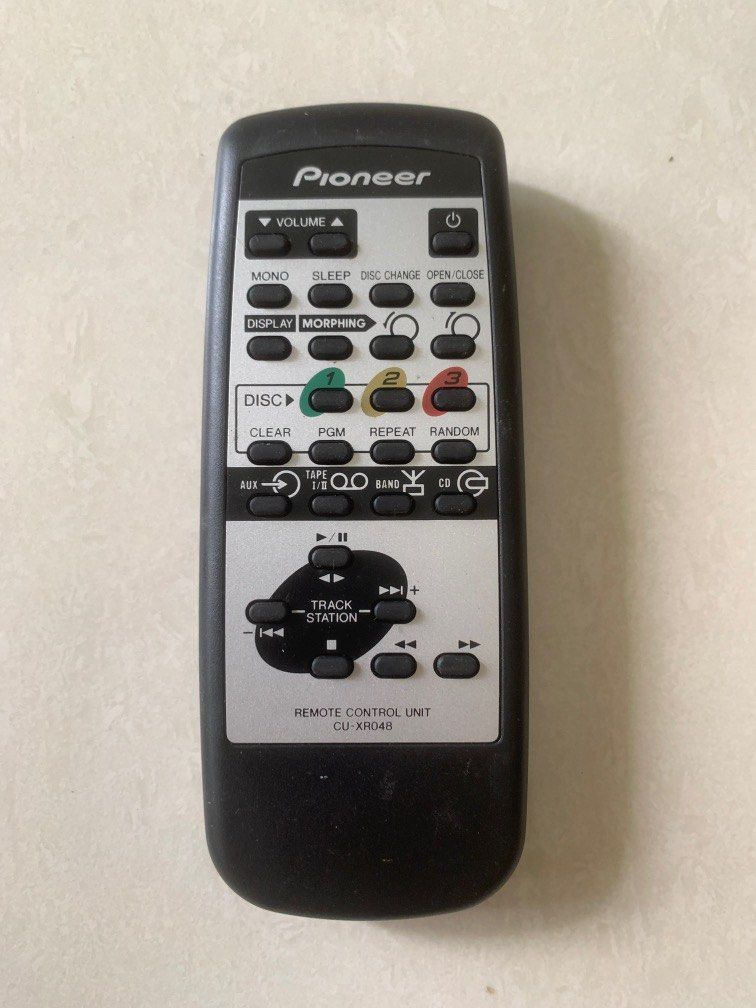 Pioneer Remote Control, TV & Home Appliances, TV & Entertainment, Blu ...
