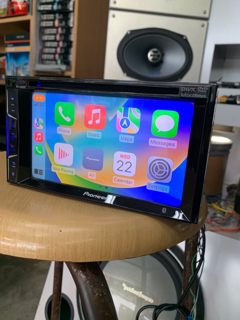 Pionner Z2050 car play n android auto stereo, Car Accessories ...