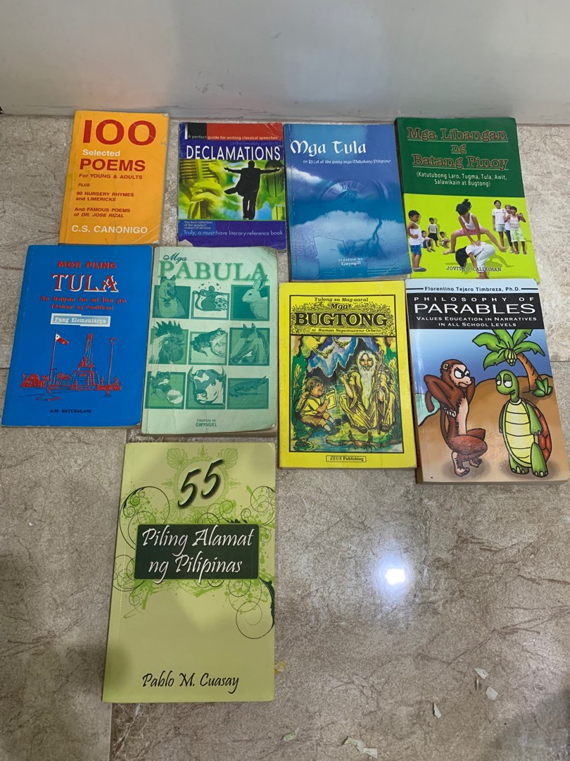 Poetry/ Fables/ Filipino literature, Hobbies & Toys, Books & Magazines ...