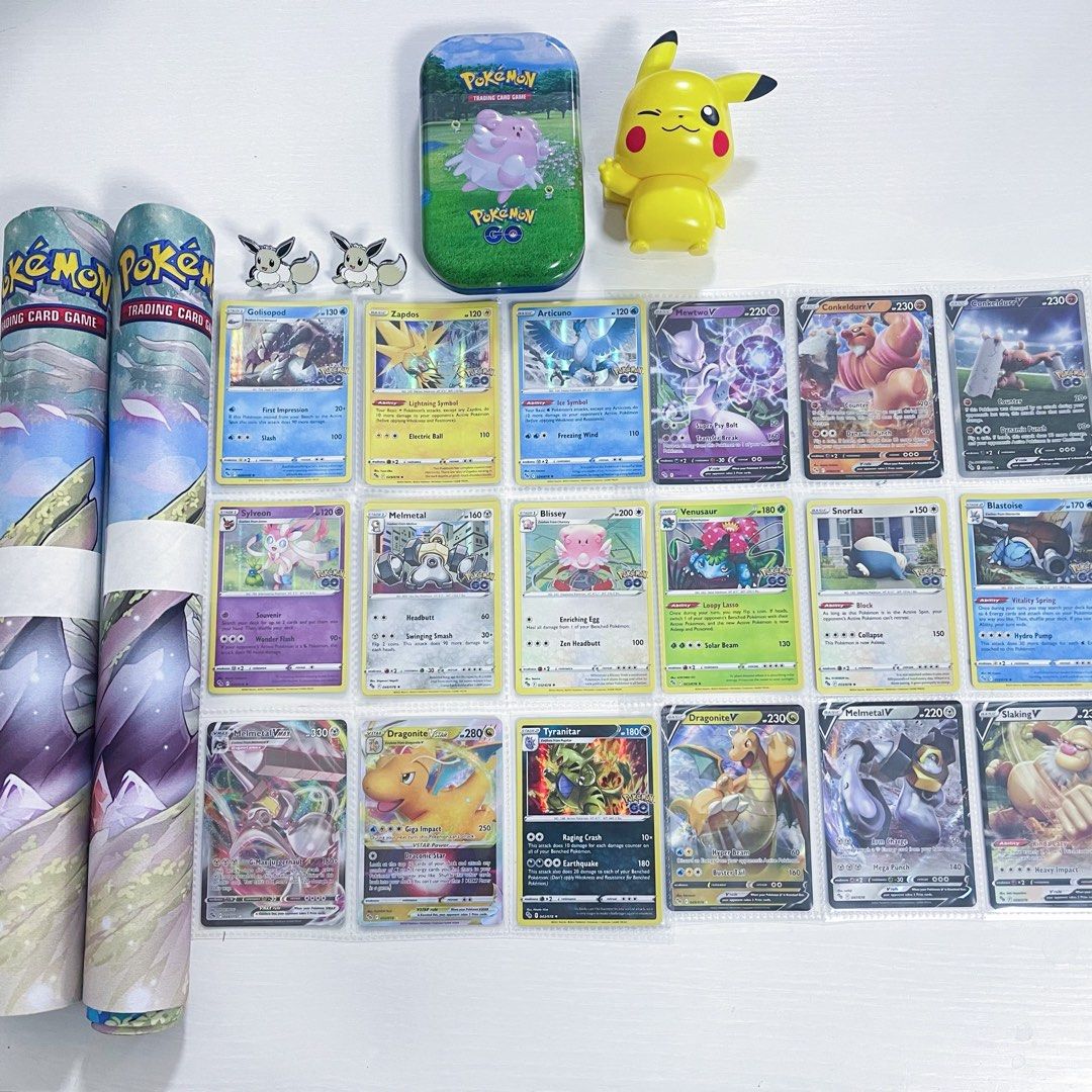 Pokemon Go Series Card - Holo, Vstar, Vmax, Alternate Art - Conkeldurr ...