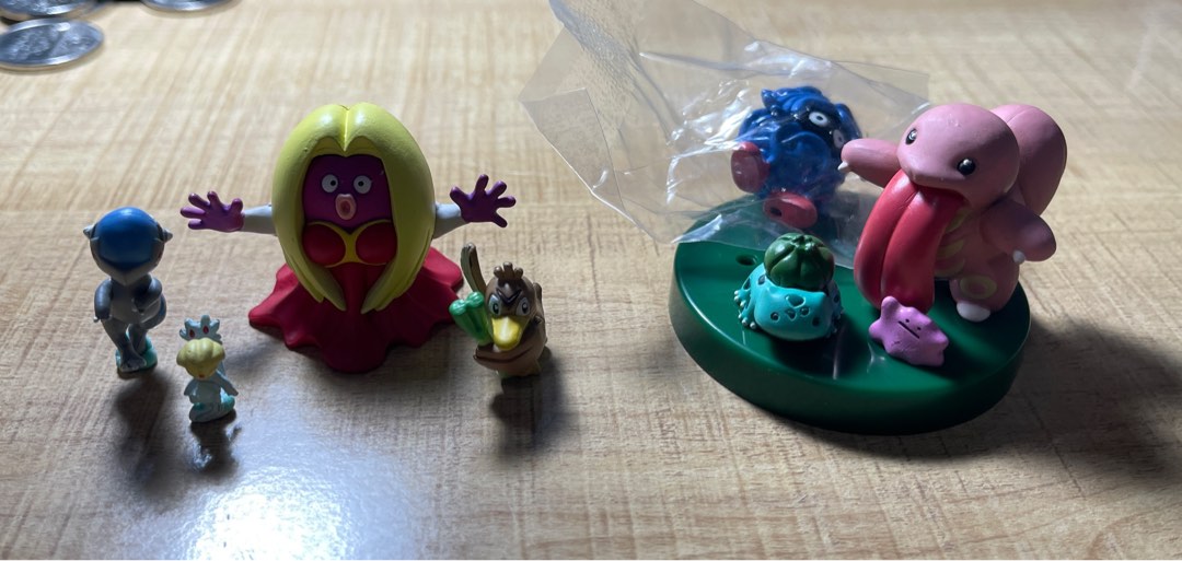 POKEMON RARE ZUKAN SET, Hobbies & Toys, Toys & Games on Carousell