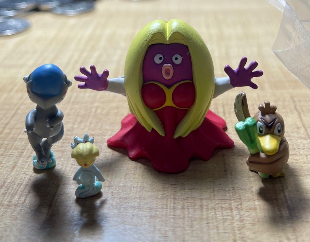 POKEMON RARE ZUKAN SET, Hobbies & Toys, Toys & Games on Carousell