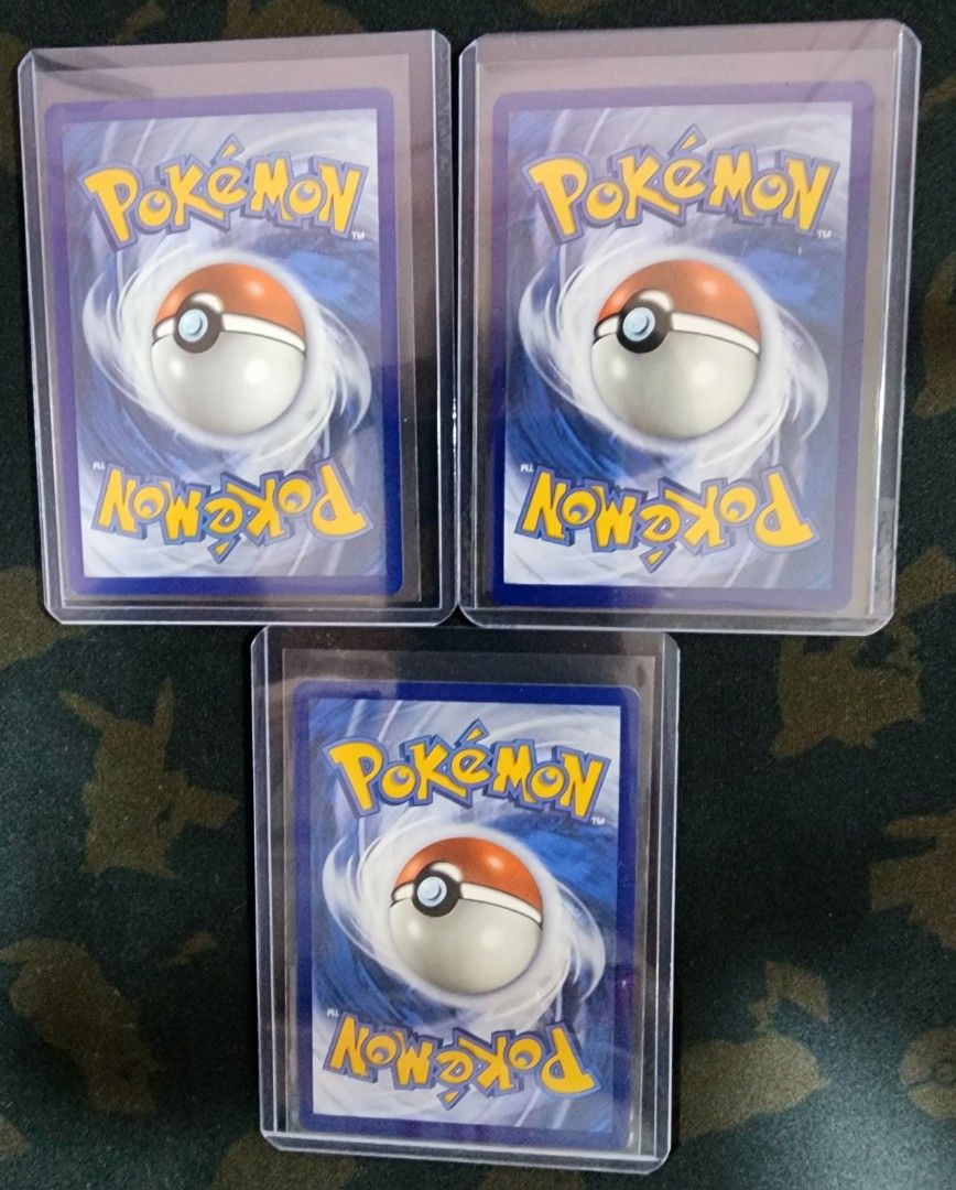 Pokemon TCG Cards : Rainbow Trainer ( Peony / Serena ), Hobbies & Toys ...