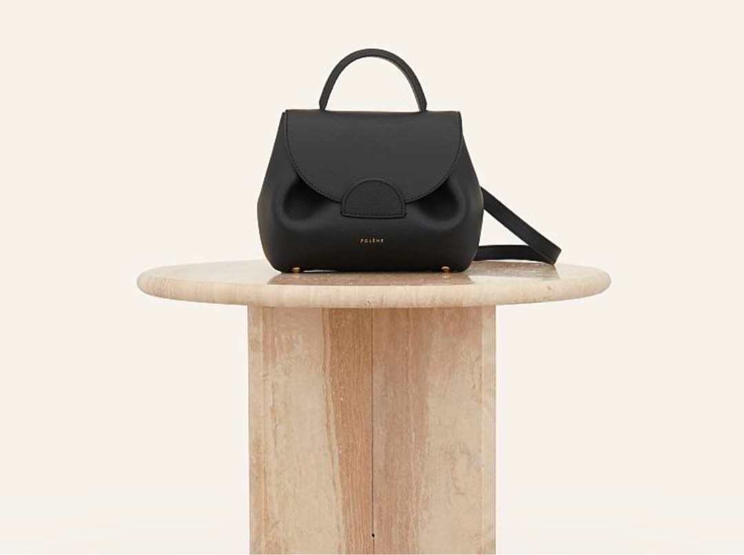 Polene Numero Un Black, Women's Fashion, Bags & Wallets, Cross-body ...