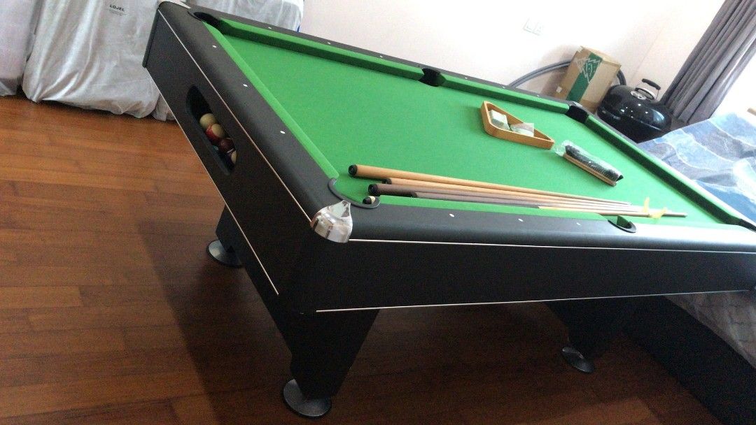 Pool Table, Sports Equipment, Sports & Games, Racket & Ball Sports on ...