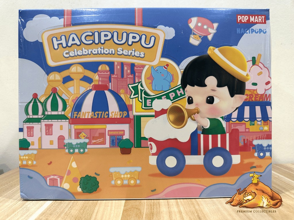 POP MART Hacipupu The Celebration Series Sealed Case of 12 Blind boxes ...
