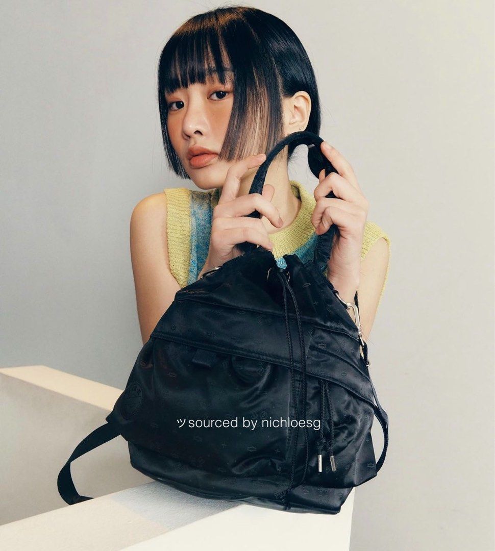 PORTER POTR MONOGRAM 2WAY TOOL BAG, Men's Fashion, Bags, Sling Bags on Carousell