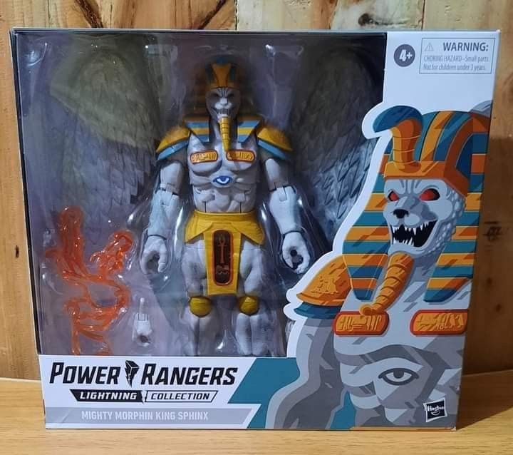 Power Rangers Lightning Collection, Hobbies & Toys, Toys & Games on ...