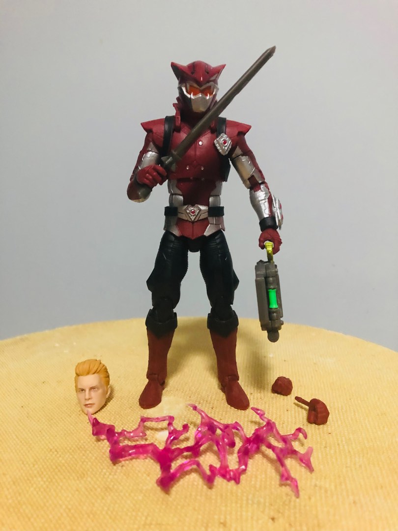 Power Rangers Lightning Collection Beast Morphers Cyber Villain Blaze ...