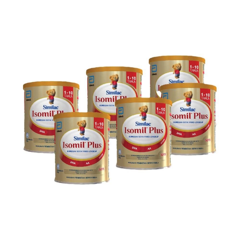 Preorder Isomil Plus 1-10 years 850g, Babies & Kids, Nursing & Feeding ...