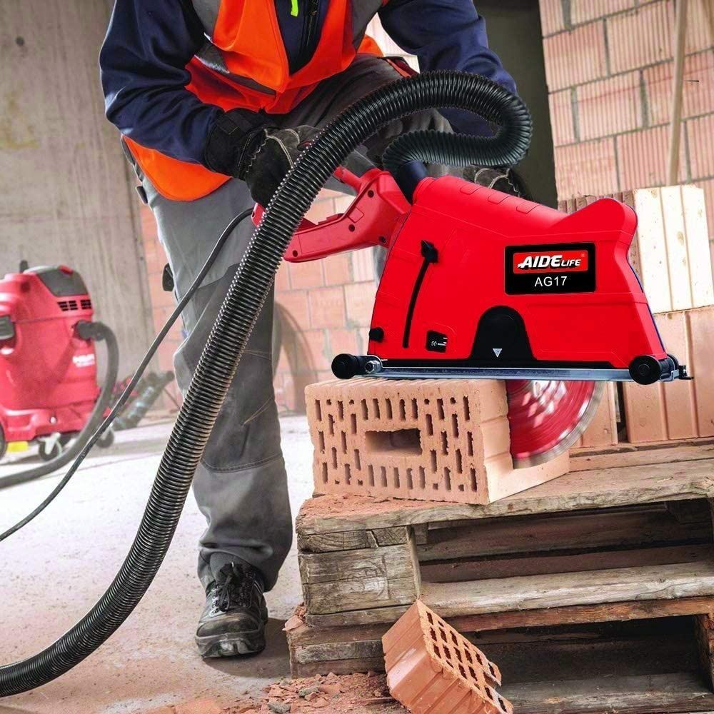 (PROMO) Cutting Dust Shroud for Angle Grinders 7 inch and 9 inch ...