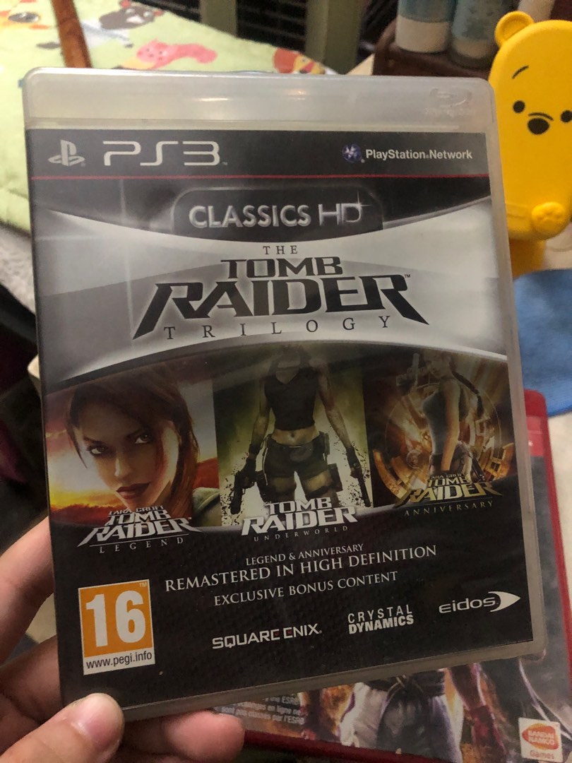 Ps3 The Tomb Raider Trilogy, Video Gaming, Video Games, PlayStation on ...