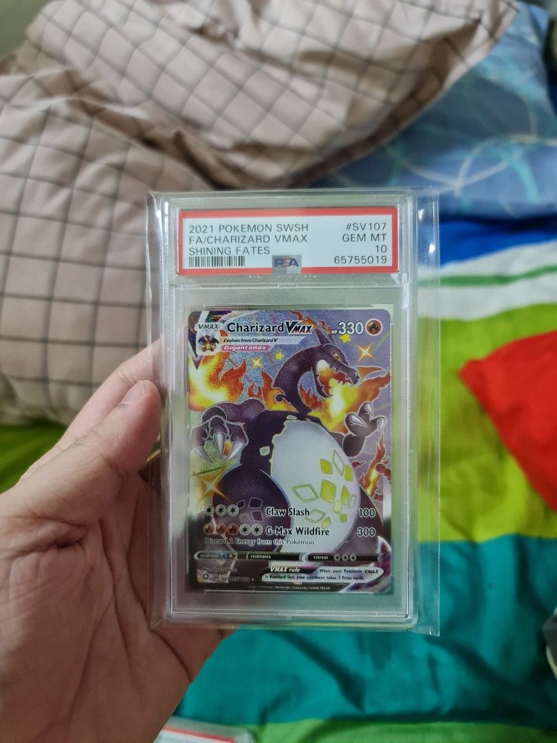 PSA 10 Shiny Charizard VMax Pokemon Shining Fates, Hobbies & Toys, Toys ...