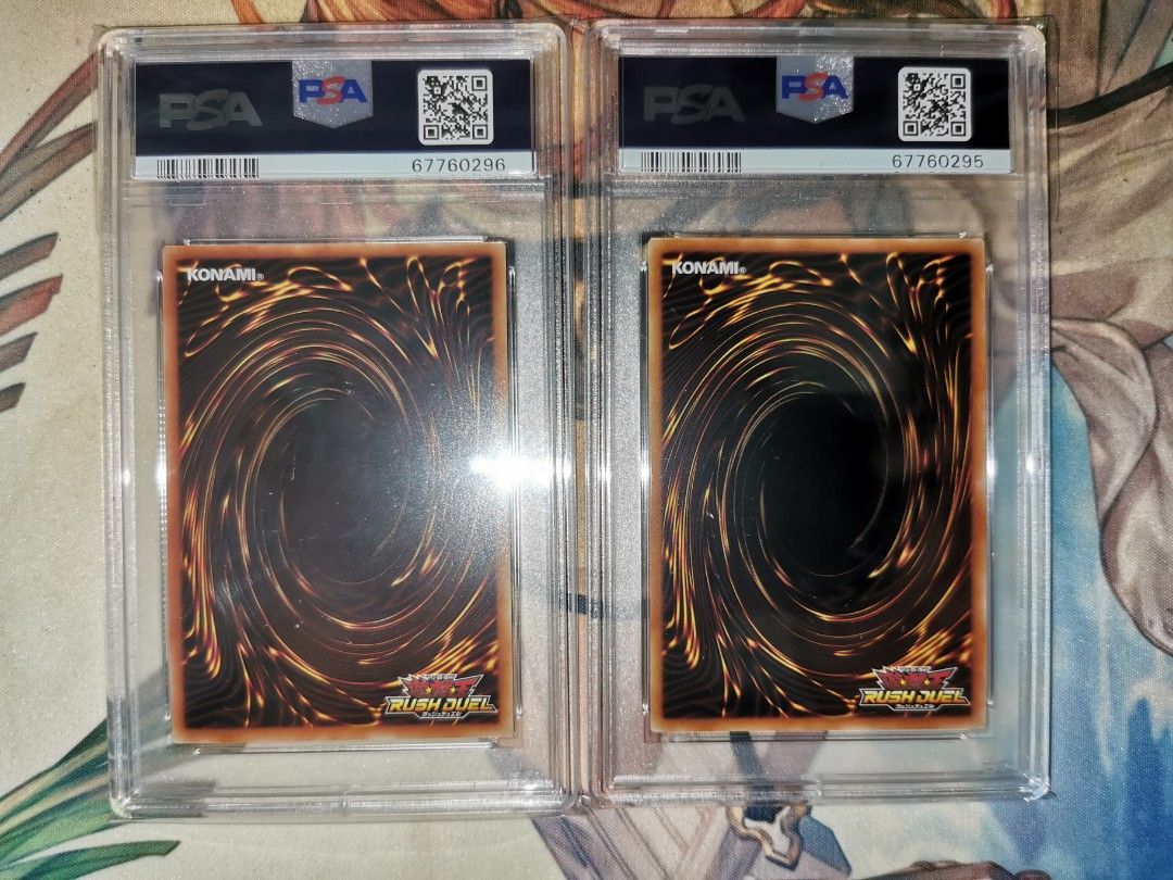 PSA 10 Yugioh Rush Duel Dark Magician Girl RD/G001-JP002, Hobbies & Toys, Toys & Games on Carousell
