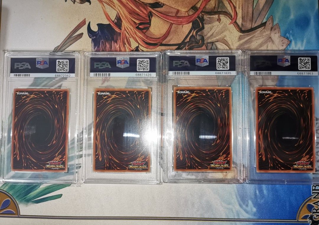 PSA 10 Yugioh Rush Duel RD-VJMP-JP001 Red Eyes Black Dragon, Hobbies & Toys, Toys & Games on ...