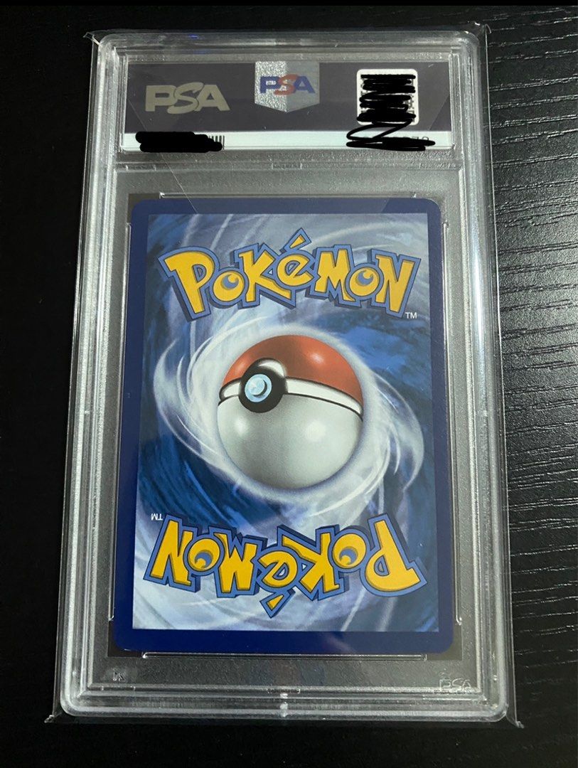 PSA 9 Pokemon Charizard 25th Anniversary Celebrations Holo Bleed Graded ...