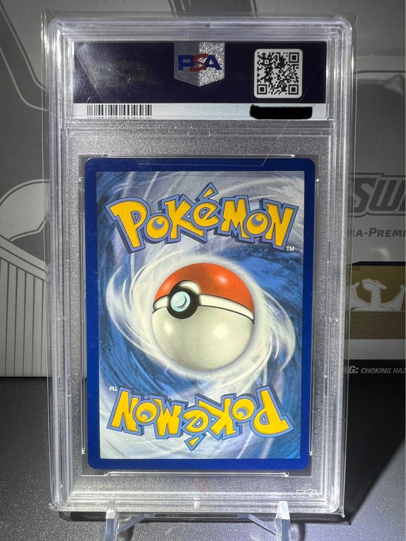 [PSA 9 Slab] Charizard Vmax Shiny Rare Pokemon Card, Hobbies & Toys ...