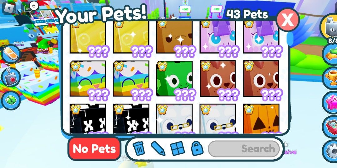 Psx huge pets pet simulator, 電子遊戲, 電子遊戲, 其他 - Carousell