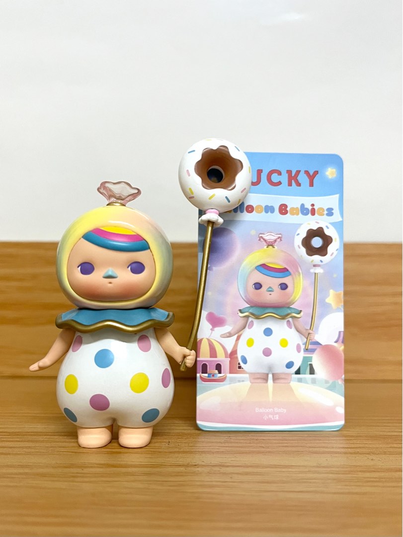 Pop Mart Pucky Balloon Babies, Hobbies & Toys, Toys & Games on Carousell